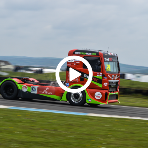 British Truck Racing Championship – Donington Park – Rooster Truck Racing